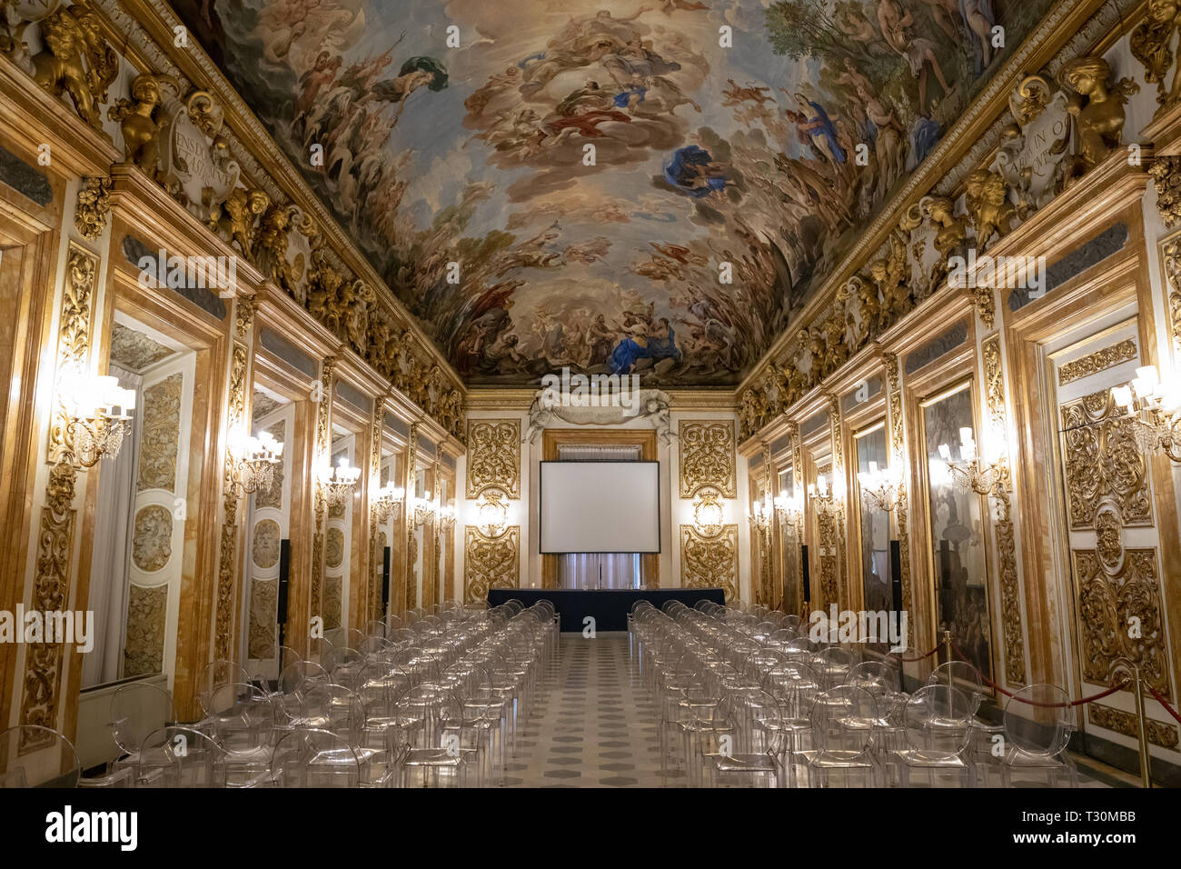 Renaissance Palace Interior Designed By Francesco Di Giorgio Martini