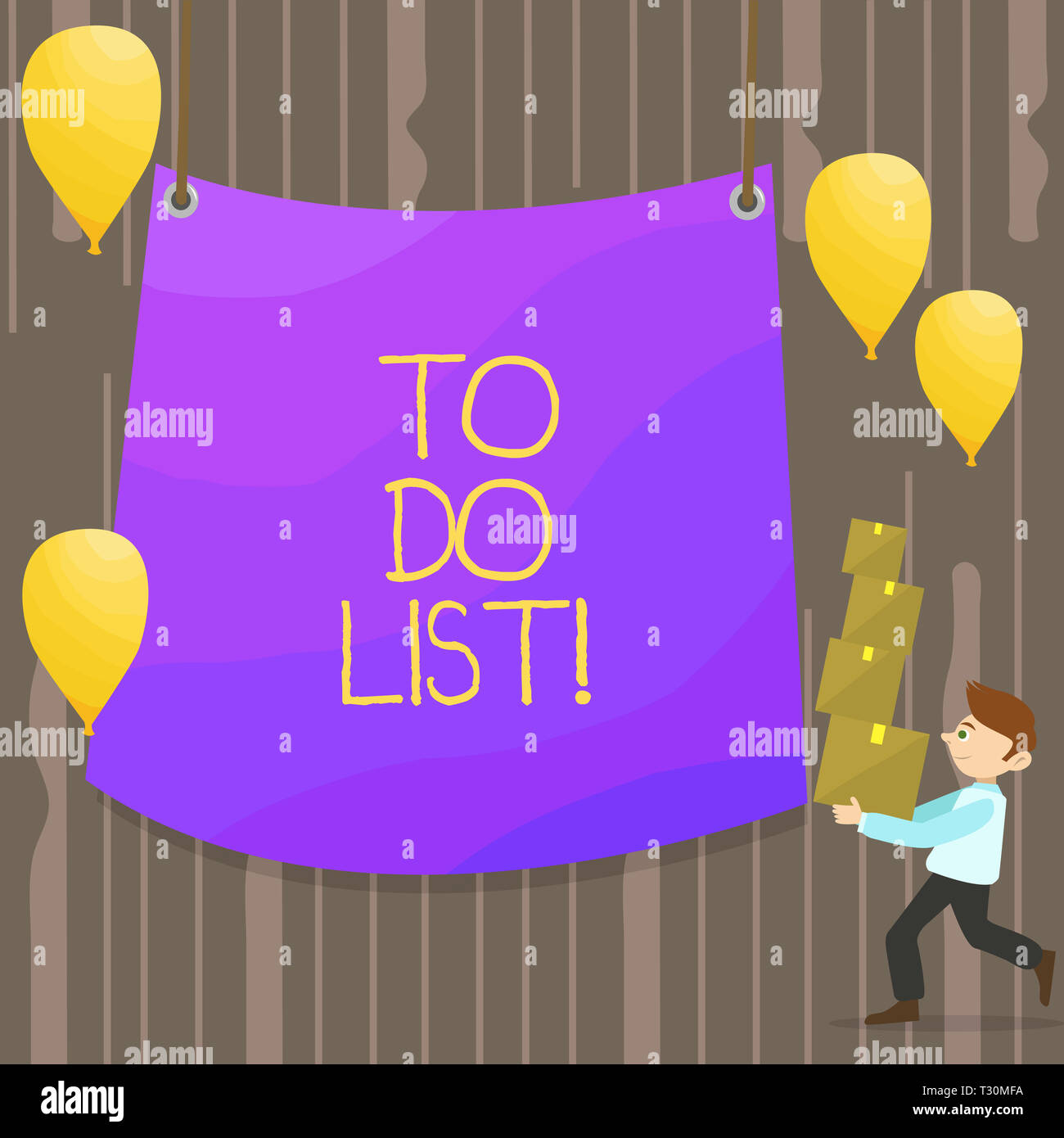 Handwriting text To Do List. Conceptual photo tasks that need to be ...