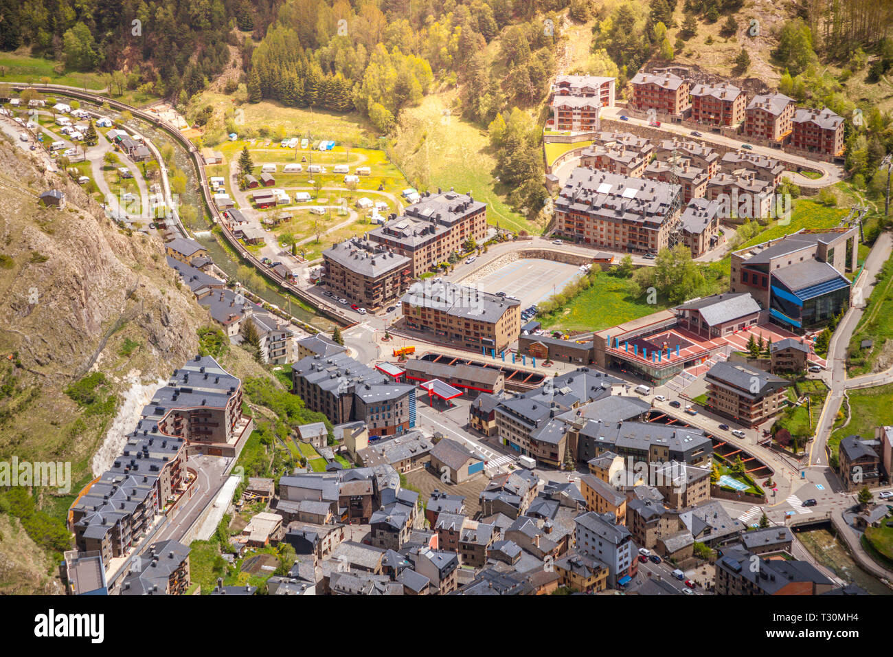 Canillo andorra hi-res stock photography and images - Alamy