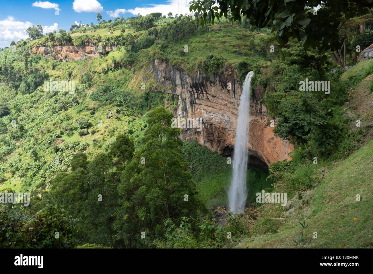 Sipi falls hi-res stock photography and images - Alamy