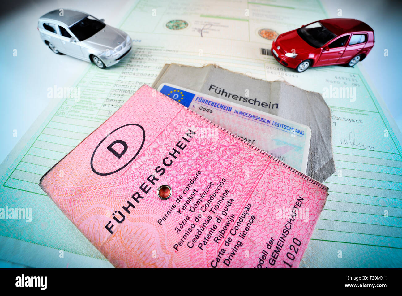 Invalid driving licence hi-res stock photography and images - Alamy