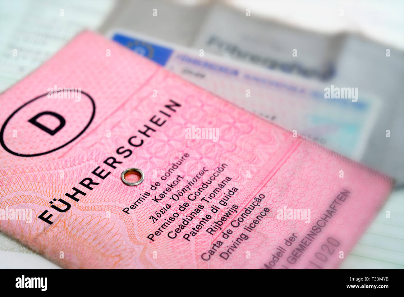 Invalid driving licence hi-res stock photography and images - Alamy