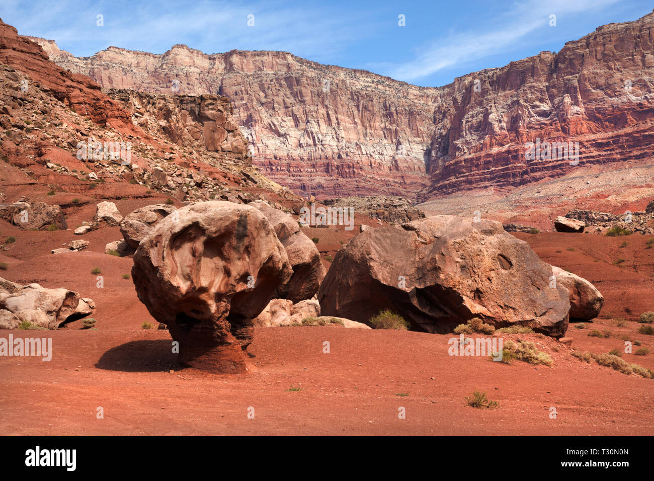 Vermillion Cliffs, Utah, America Stock Photo - Alamy