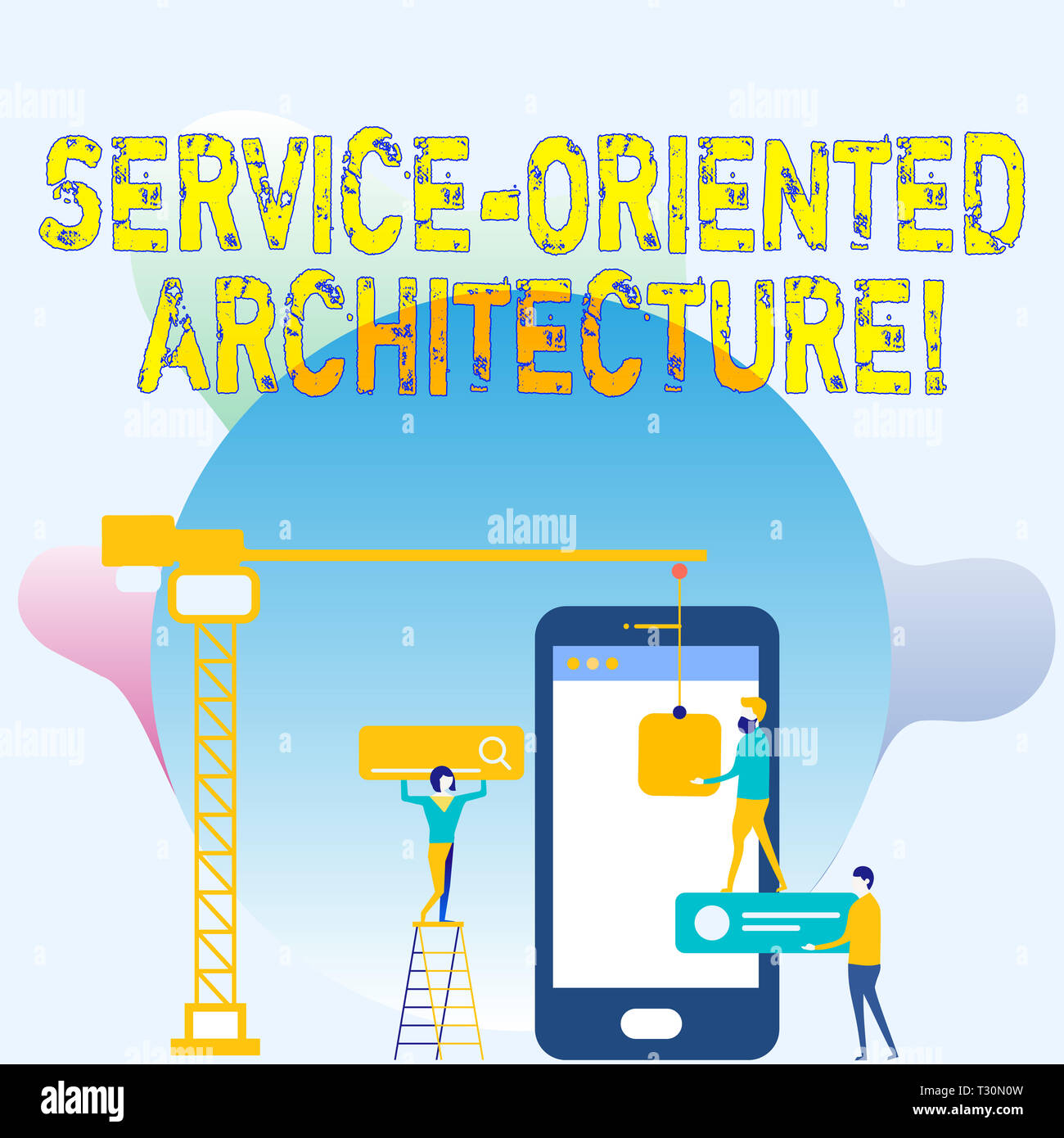 Serviceoriented architecture hi-res stock photography and images - Alamy