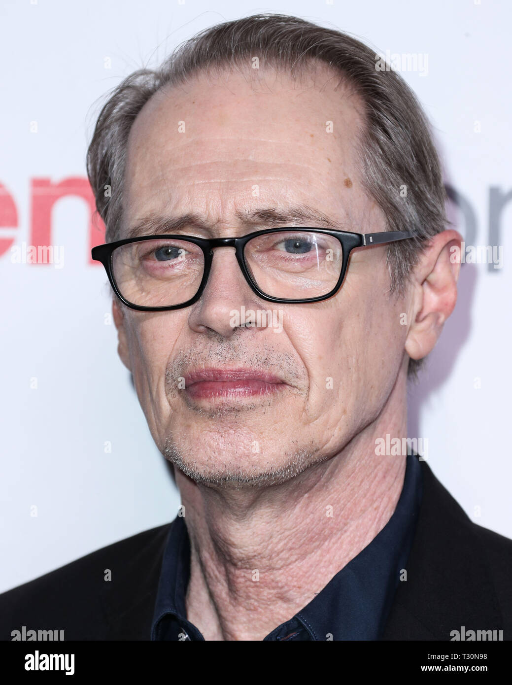 Las Vegas, Nevada, USA . 04th Apr, 2019. Actor Steve Buscemi arrives at ...