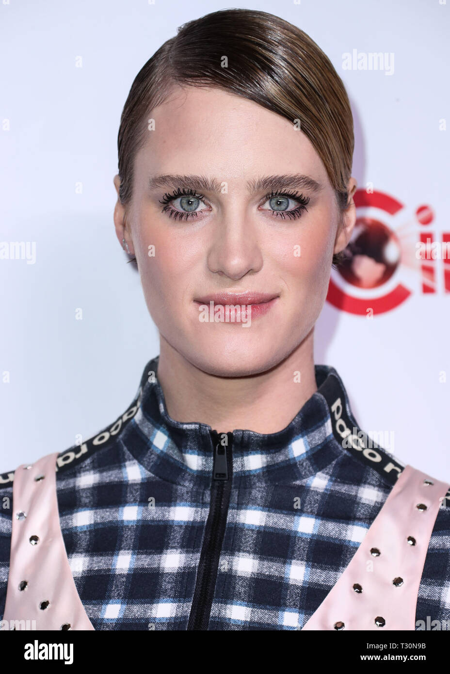 Las Vegas, Nevada, USA . 04th Apr, 2019. Actress Mackenzie Davis ...