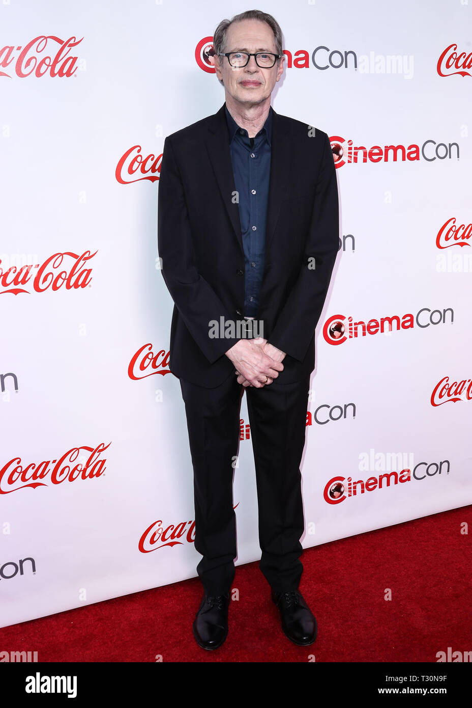 Las Vegas, Nevada, USA . 04th Apr, 2019. Actor Steve Buscemi arrives at ...