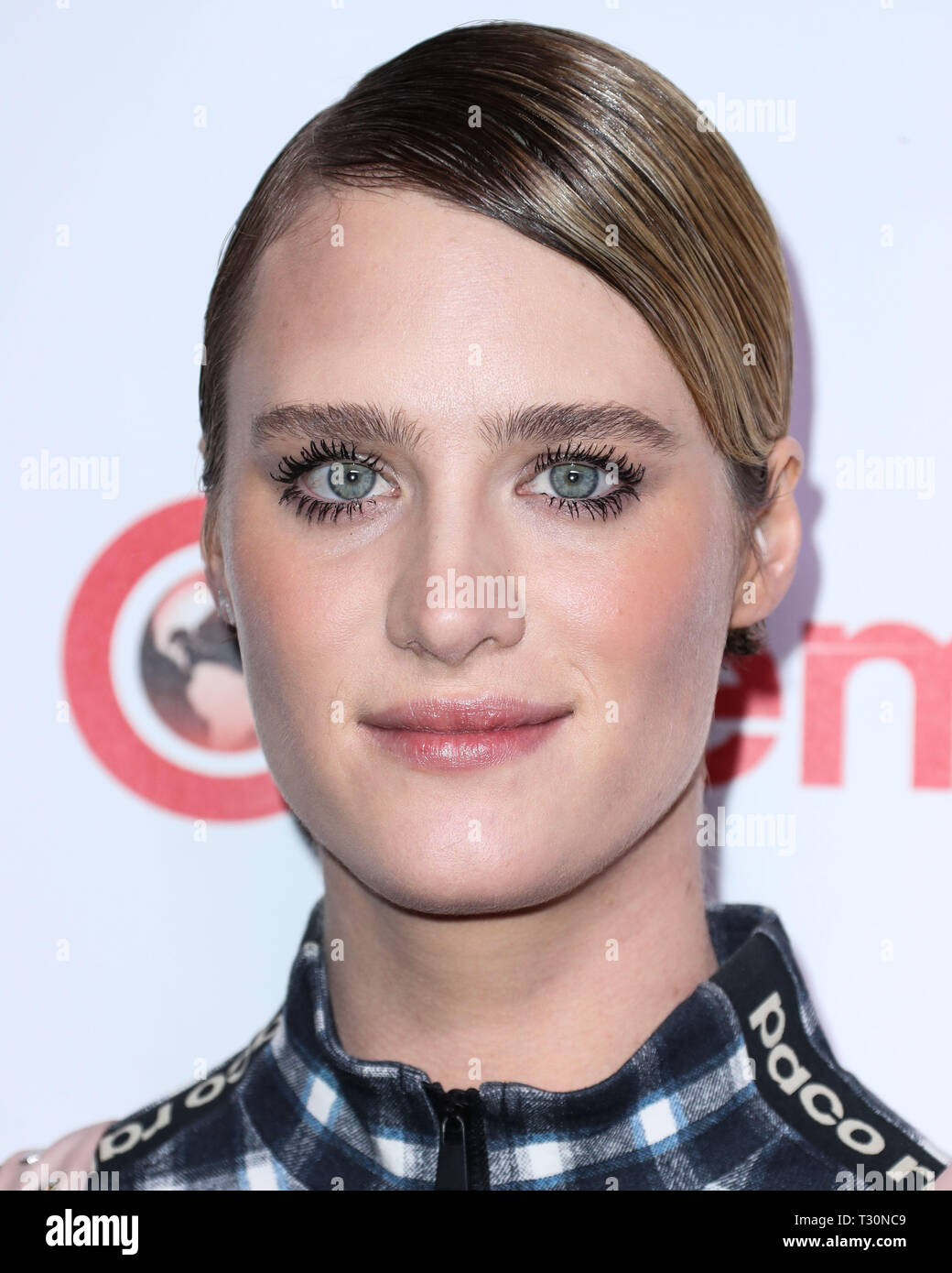 Las Vegas, Nevada, USA . 04th Apr, 2019. Actress Mackenzie Davis ...
