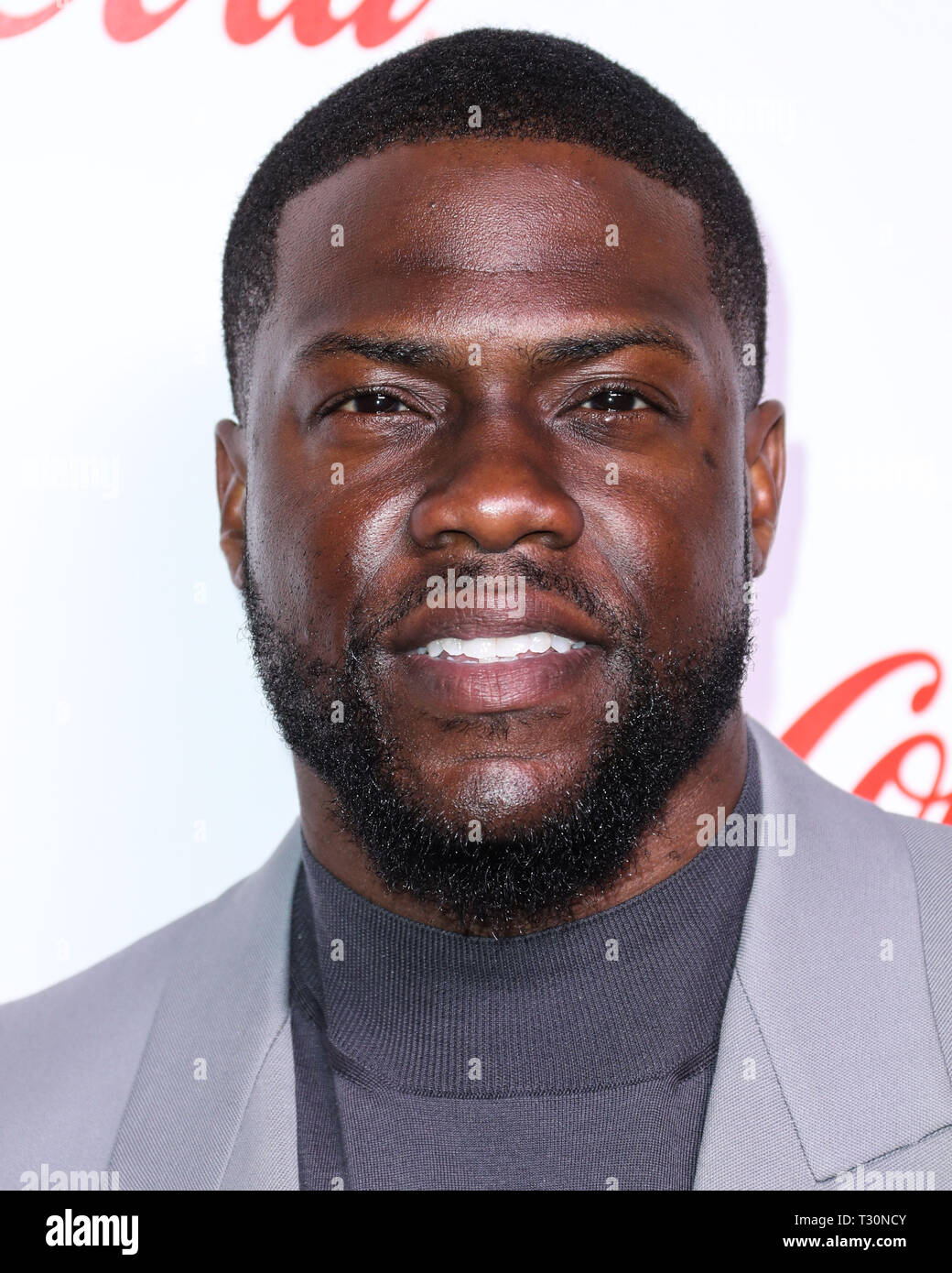 Las Vegas, Nevada, USA . 04th Apr, 2019. Actor Kevin Hart arrives at ...