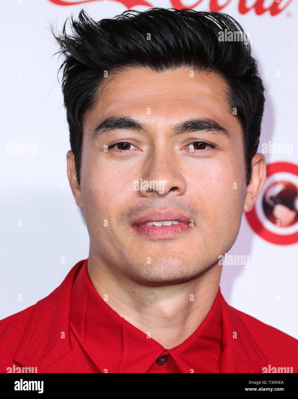 Las Vegas, Nevada, USA . 04th Apr, 2019. Actor Henry Golding arrives at ...