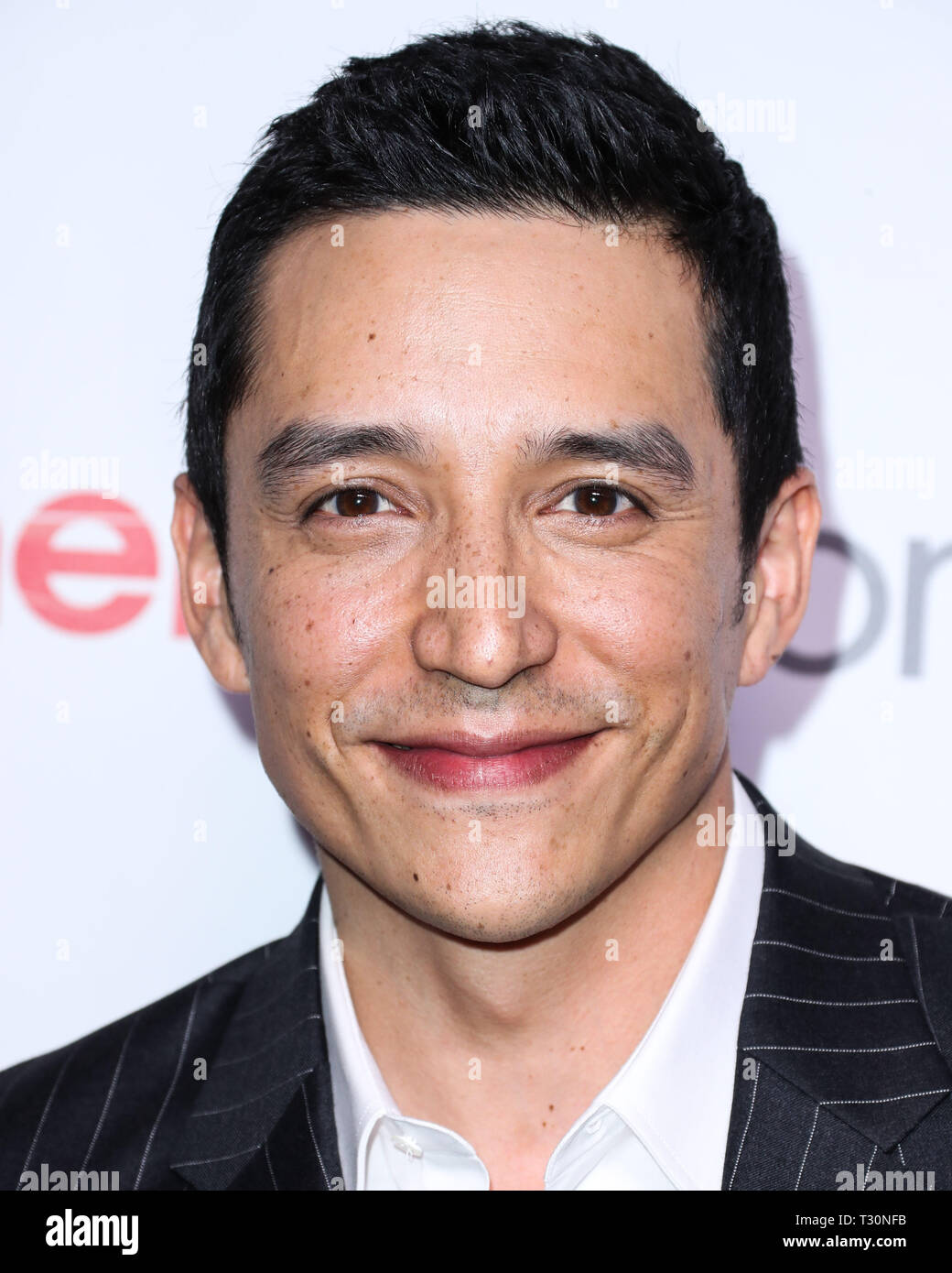 Las Vegas, Nevada, USA . 04th Apr, 2019. Actor Gabriel Luna arrives at ...