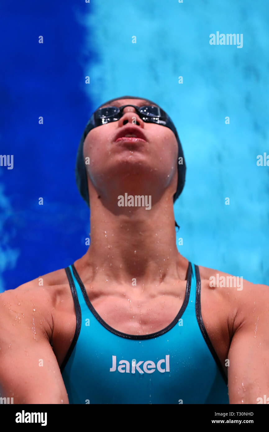 Japanese Girl Swimmers Library Of Congress