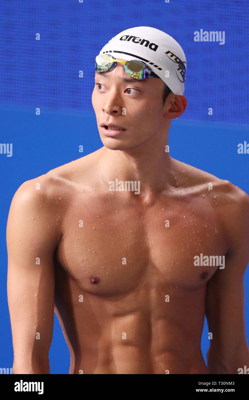 Tatsumi International Swimming Center, Tokyo, Japan. 4th Apr, 2019 ...