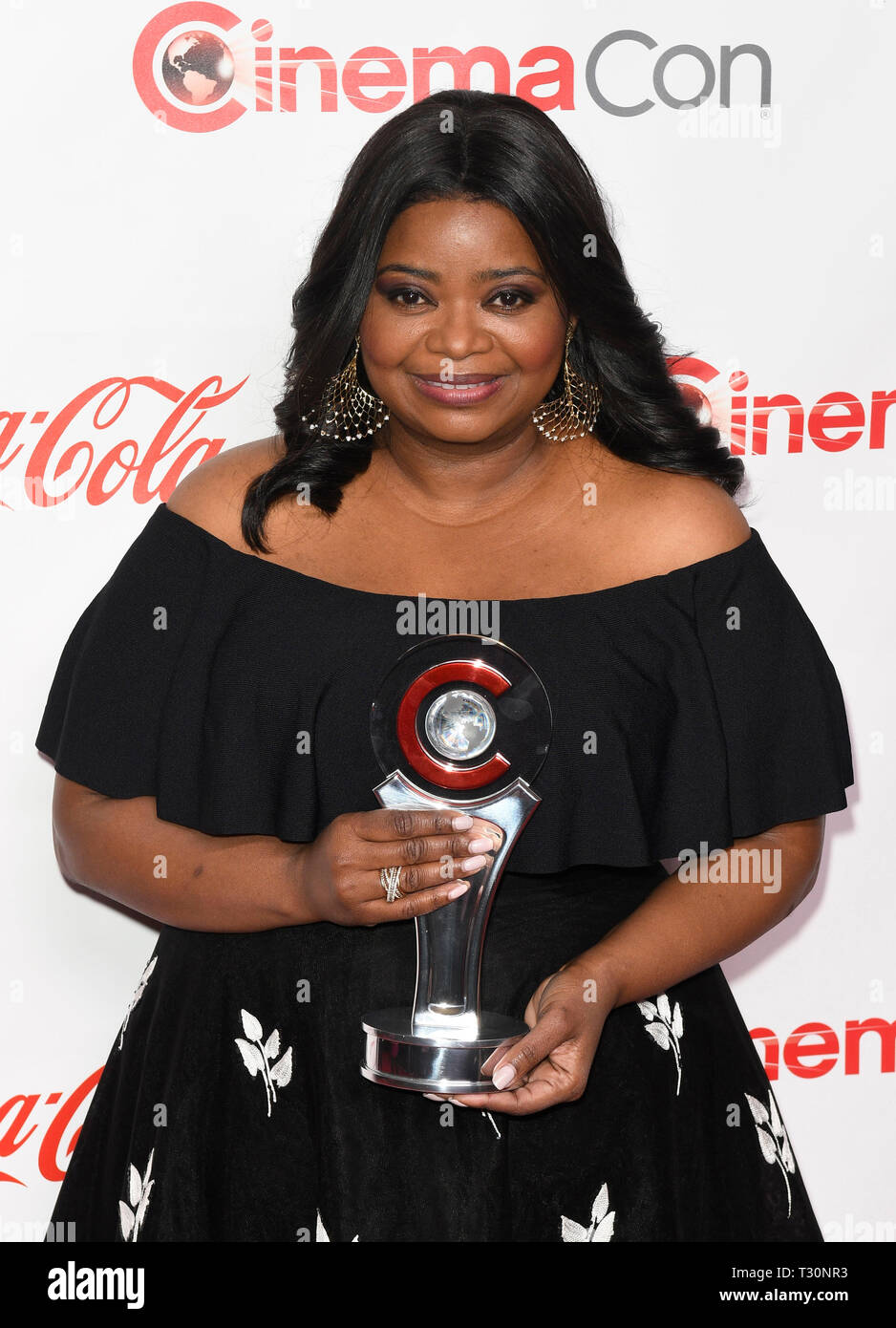 Las Vegas, NV, USA. 04th Apr, 2019. Octavia Spencer at the 2019 ...