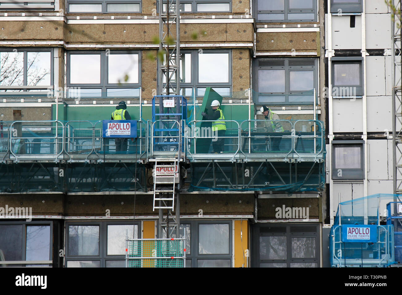 Cladding inspection uk hi-res stock photography and images - Alamy