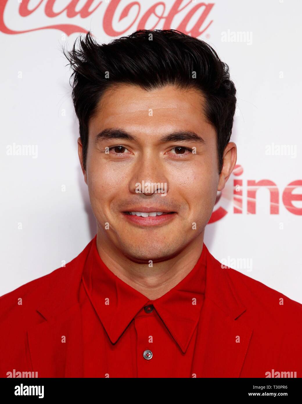 Henry Golding at arrivals for CinemaCon Big Screen Achievement Awards ...