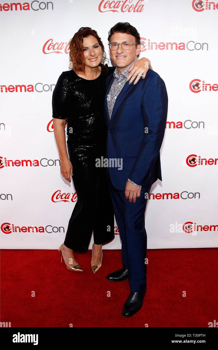 Ann Russo, Anthony Russo at arrivals for CinemaCon Big Screen ...