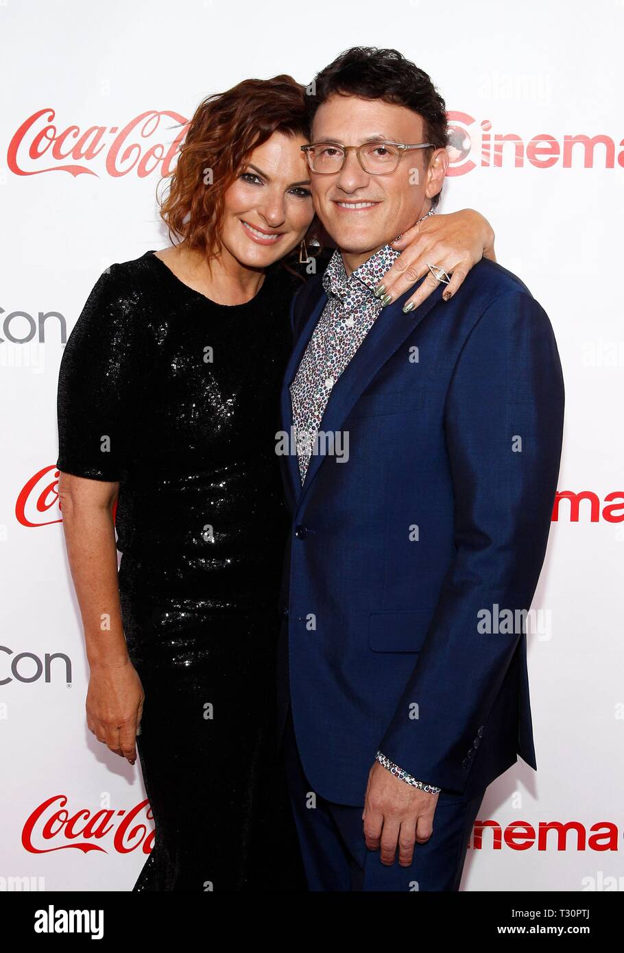 Ann Russo, Anthony Russo at arrivals for CinemaCon Big Screen ...