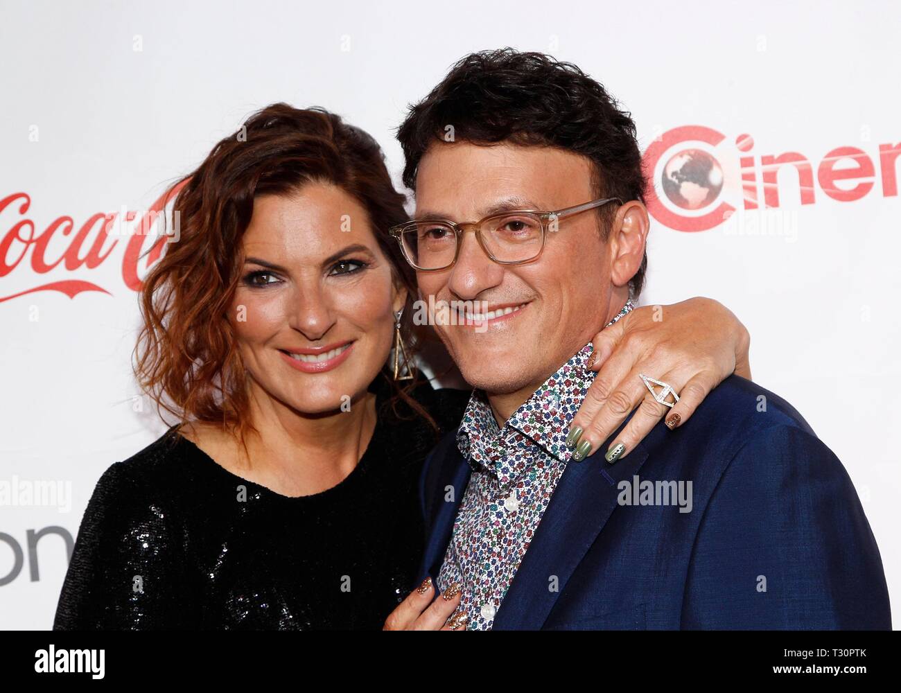 Ann Russo, Anthony Russo at arrivals for CinemaCon Big Screen ...