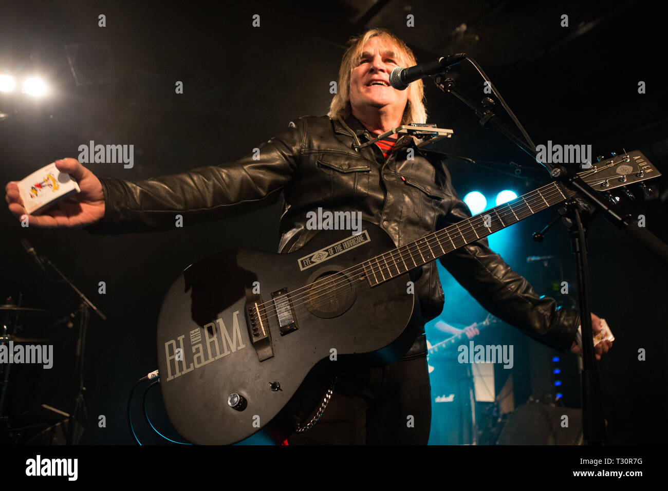 The alarm rock band hi-res stock photography and images - Alamy