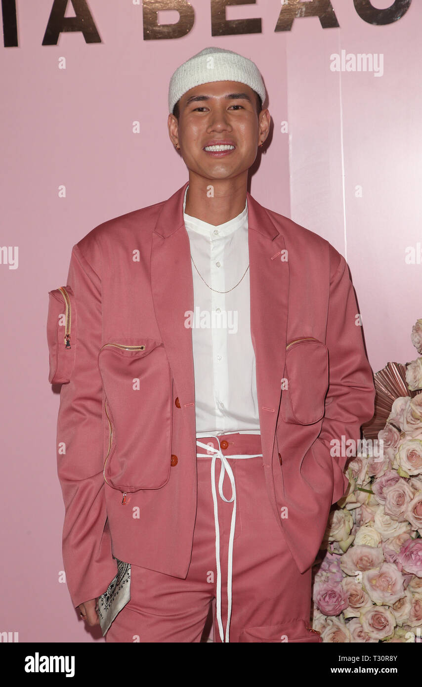 LOS ANGELES, CA -APRIL 4: Patrick Ta, at the Patrick Ta Beauty ...