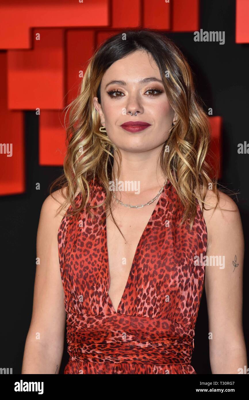 04/04/2019.- Presentacion Netflix EspaÃ±a Foto: Ana Castillo Netflix ...
