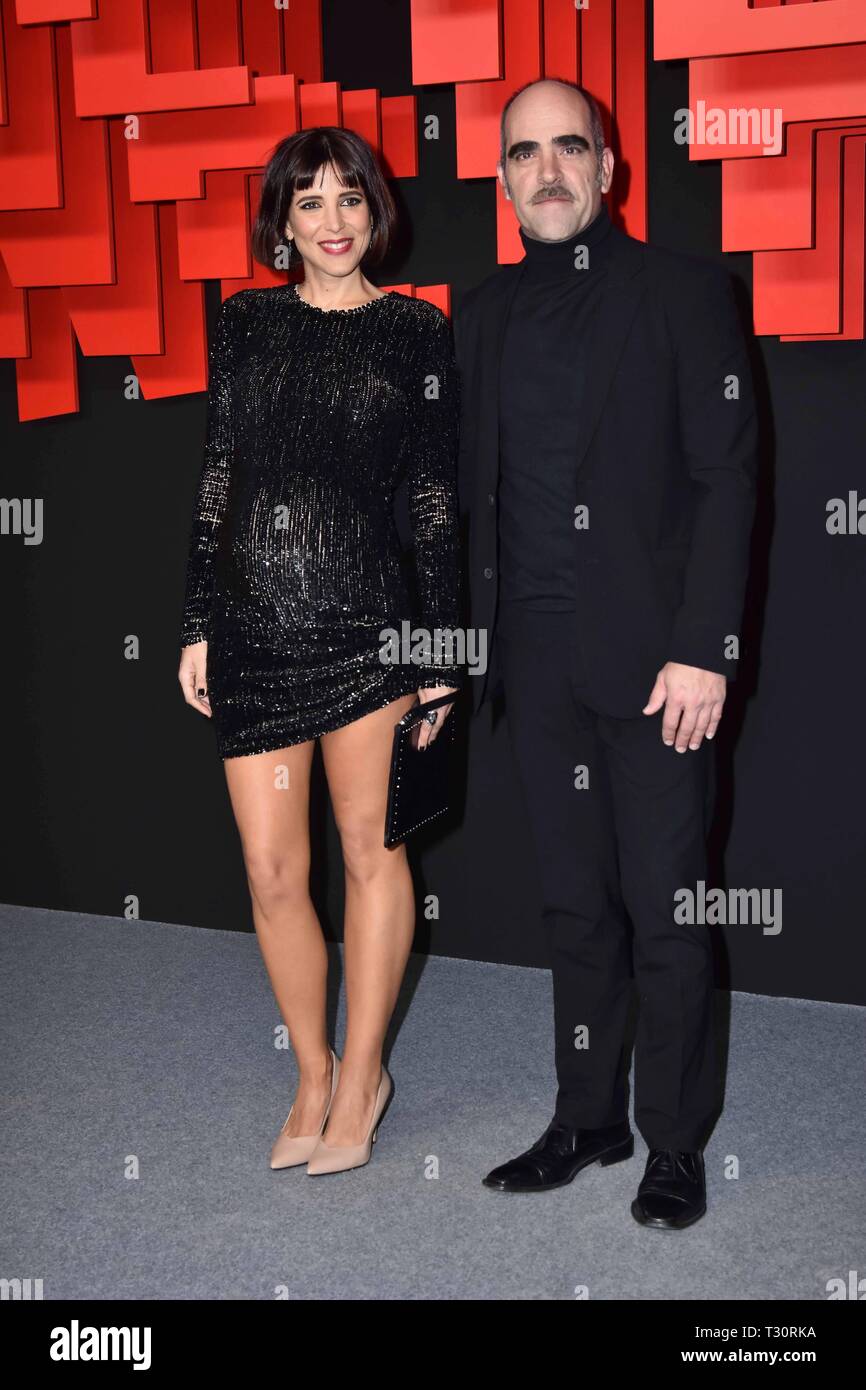 04/04/2019.- Presentacion Netflix España Foto: Luis Tosar y Maria ... 04/04/2019.- Presentacion Netflix España Foto: Luis Tosar y Maria ...
