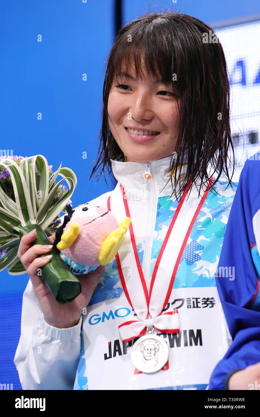 Tatsumi International Swimming Center, Tokyo, Japan. 5th Apr, 2019 ...