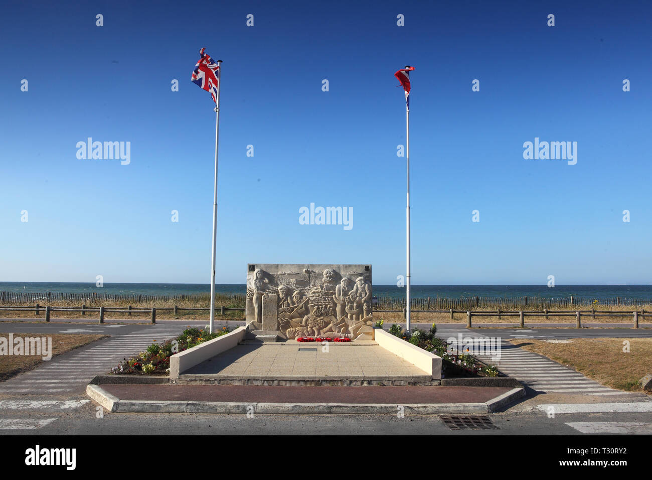 Sword beach 1944 hi-res stock photography and images - Alamy
