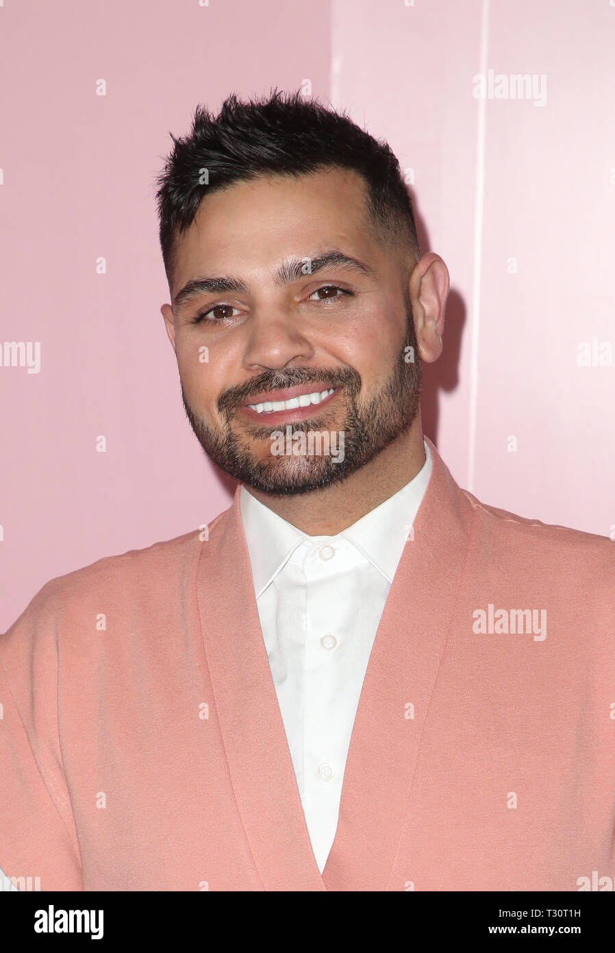 Los Angeles, Ca, USA. 4th Apr, 2019. Michael Costello, at the Patrick ...