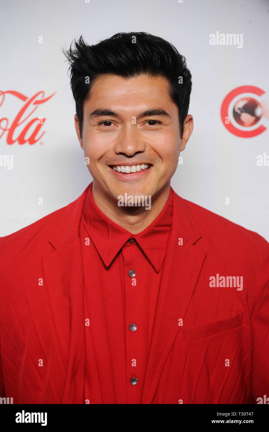 Las Vegas, USA. 04th Apr, 2019. Actor Henry Golding arrives for the ...