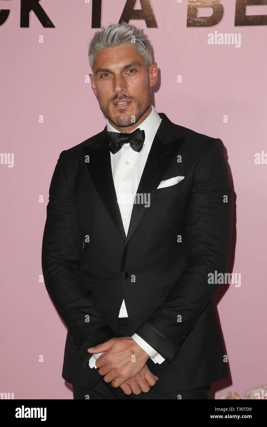 Los Angeles, Ca, USA. 4th Apr, 2019. Chris Appleton, at the Patrick Ta ...