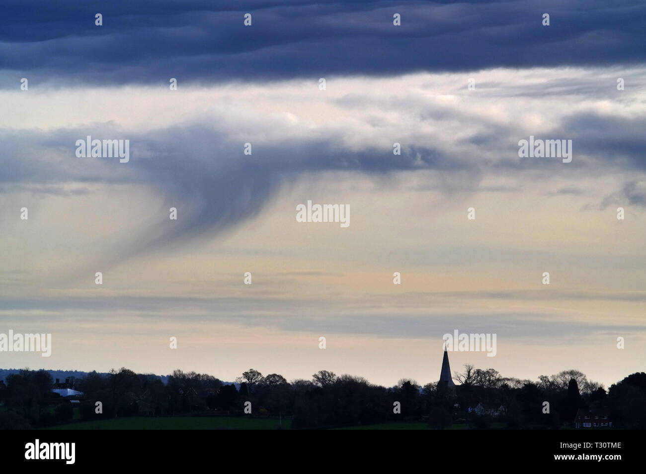 Squally rain showers hi-res stock photography and images - Alamy