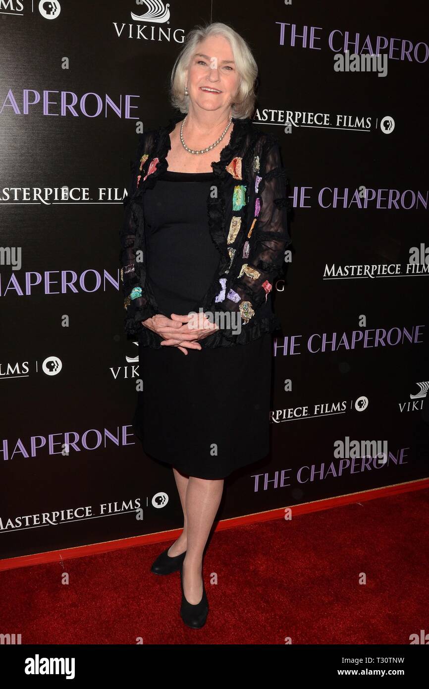 Los Angeles, CA, USA. 3rd Apr, 2019. Rebecca Eaton at arrivals for THE ...