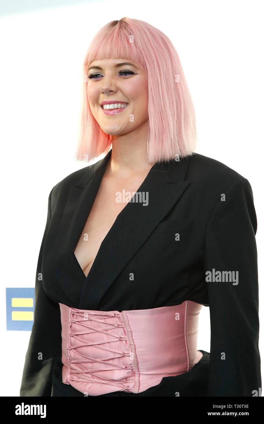 Los Angeles, CA, USA. 30th Mar, 2019. Betty Who at arrivals for Human ...