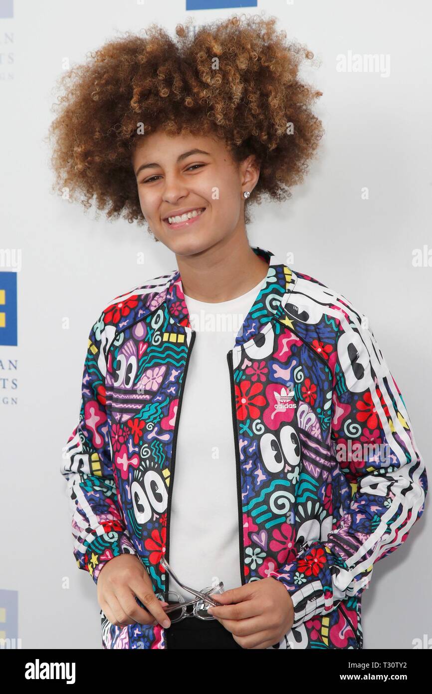 Los Angeles, CA, USA. 30th Mar, 2019. DJ Nhandi at arrivals for Human ...