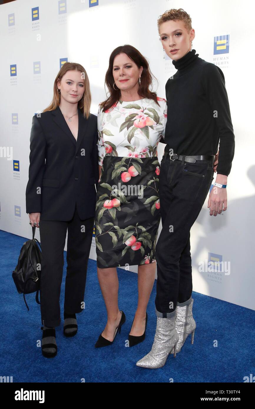 Los Angeles, CA, USA. 30th Mar, 2019. Eulala Grace Scheel, Marcia Gay ...