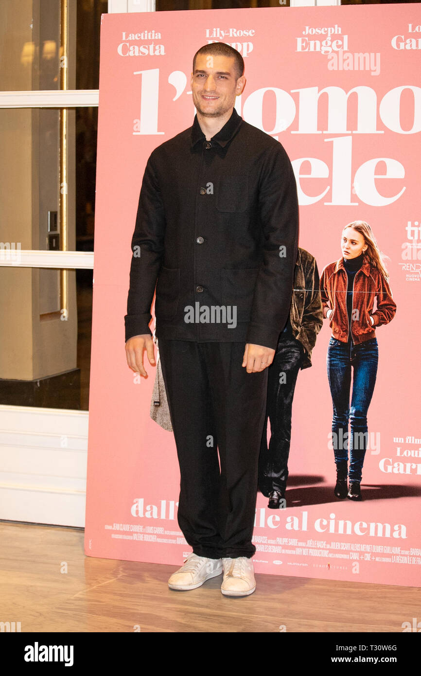 Rome, Italy. 05th Apr, 2019. Rome, hotel St. Regis, photocall film "The ...