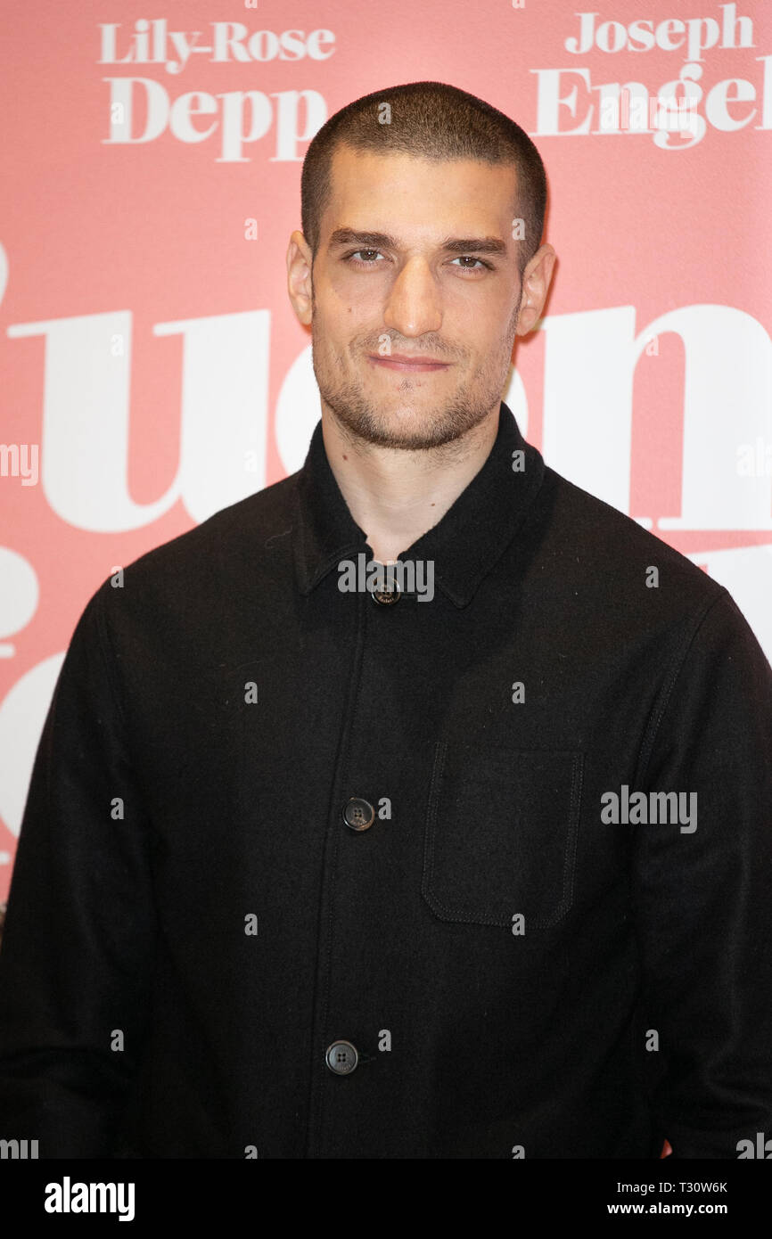 Rome, Italy. 05th Apr, 2019. Rome, hotel St. Regis, photocall film "The ...