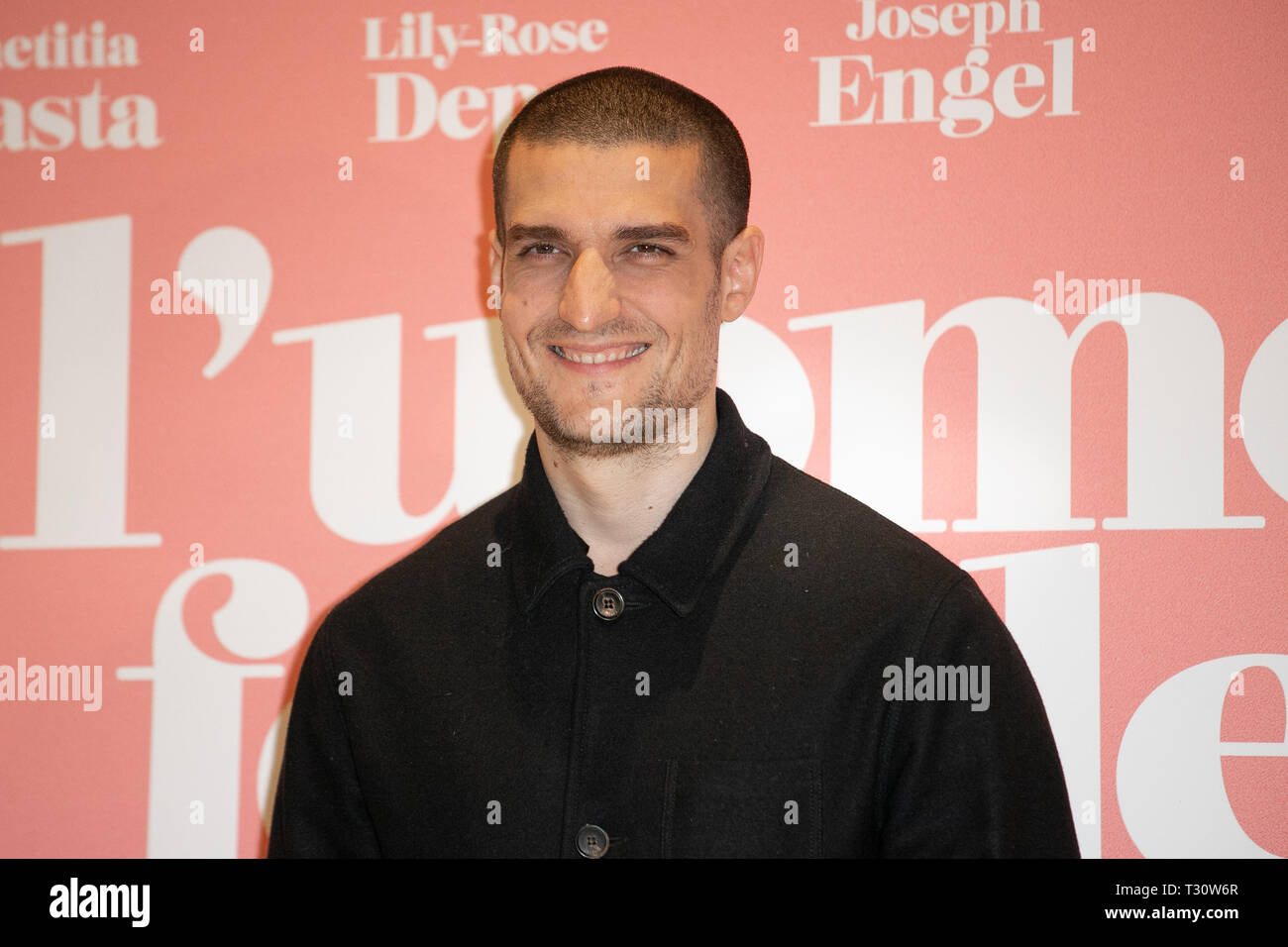 Rome, Italy. 05th Apr, 2019. Rome, hotel St. Regis, photocall film "The ...