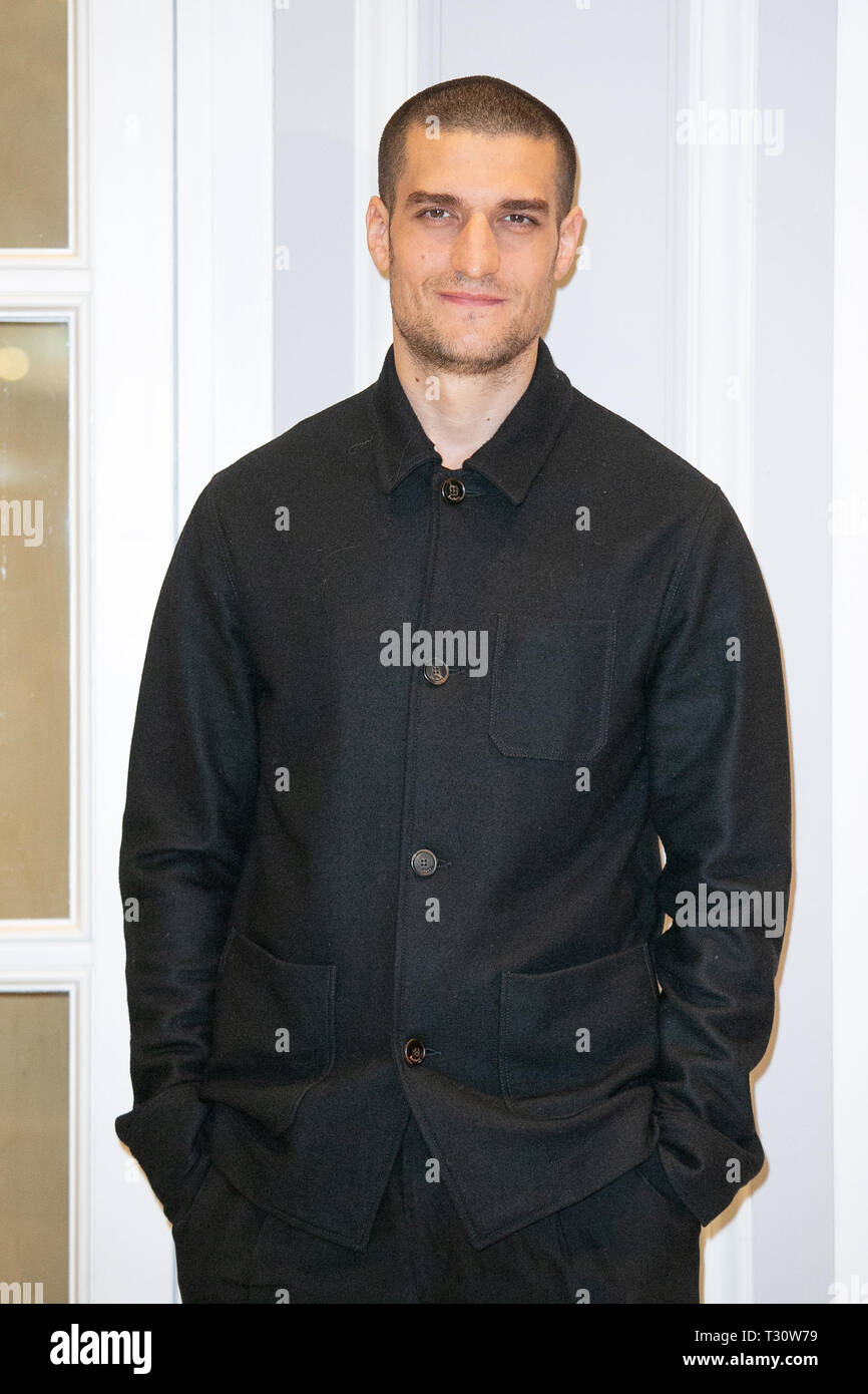 Rome, Italy. 05th Apr, 2019. Rome, hotel St. Regis, photocall film "The ...