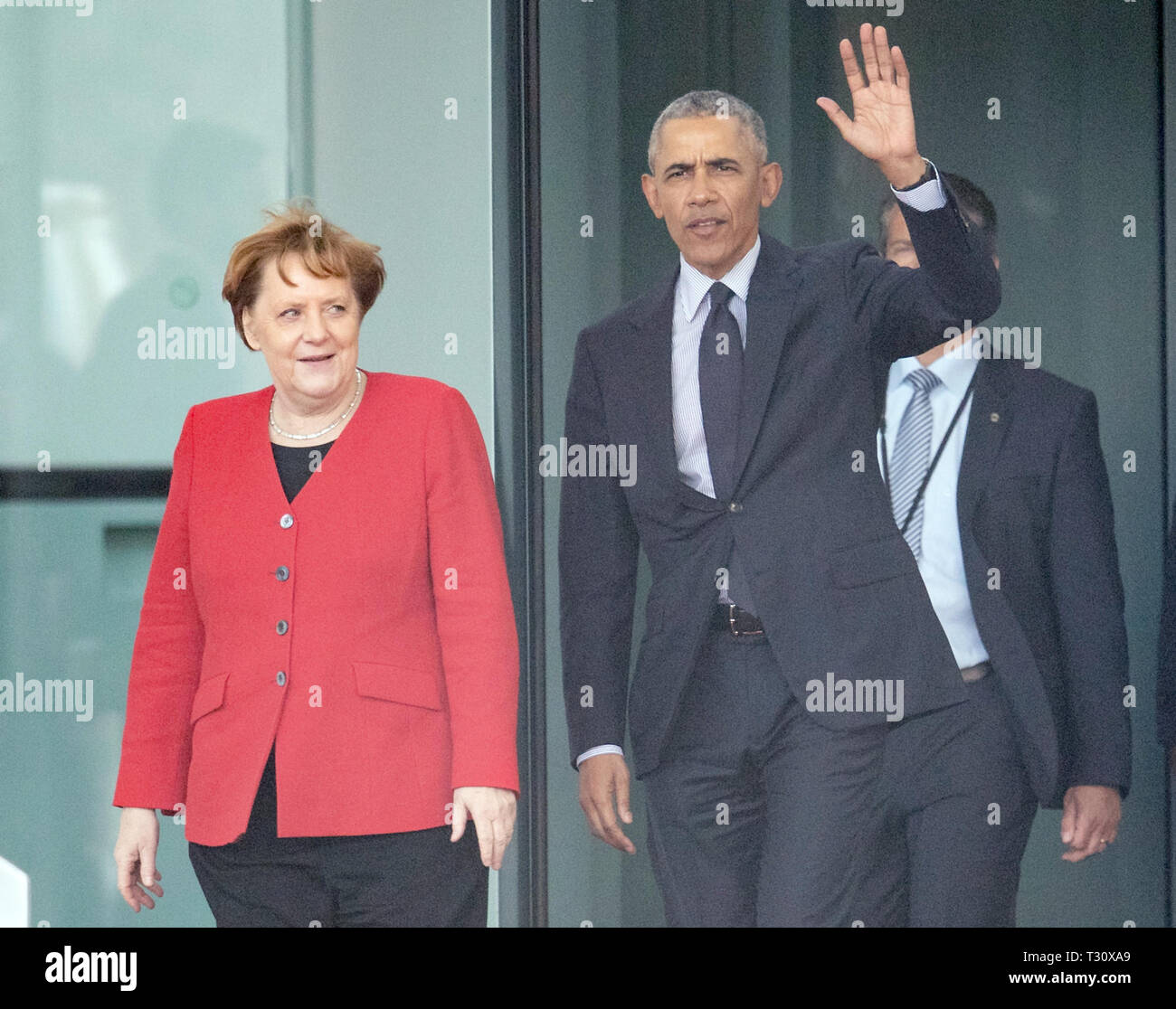 Berlin, Germany. 05th Apr, 2019. German Chancellor Angela Merkel (CDU ...