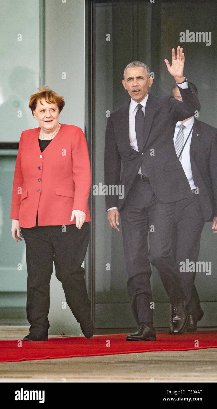 Berlin, Germany. 05th Apr, 2019. German Chancellor Angela Merkel (CDU ...