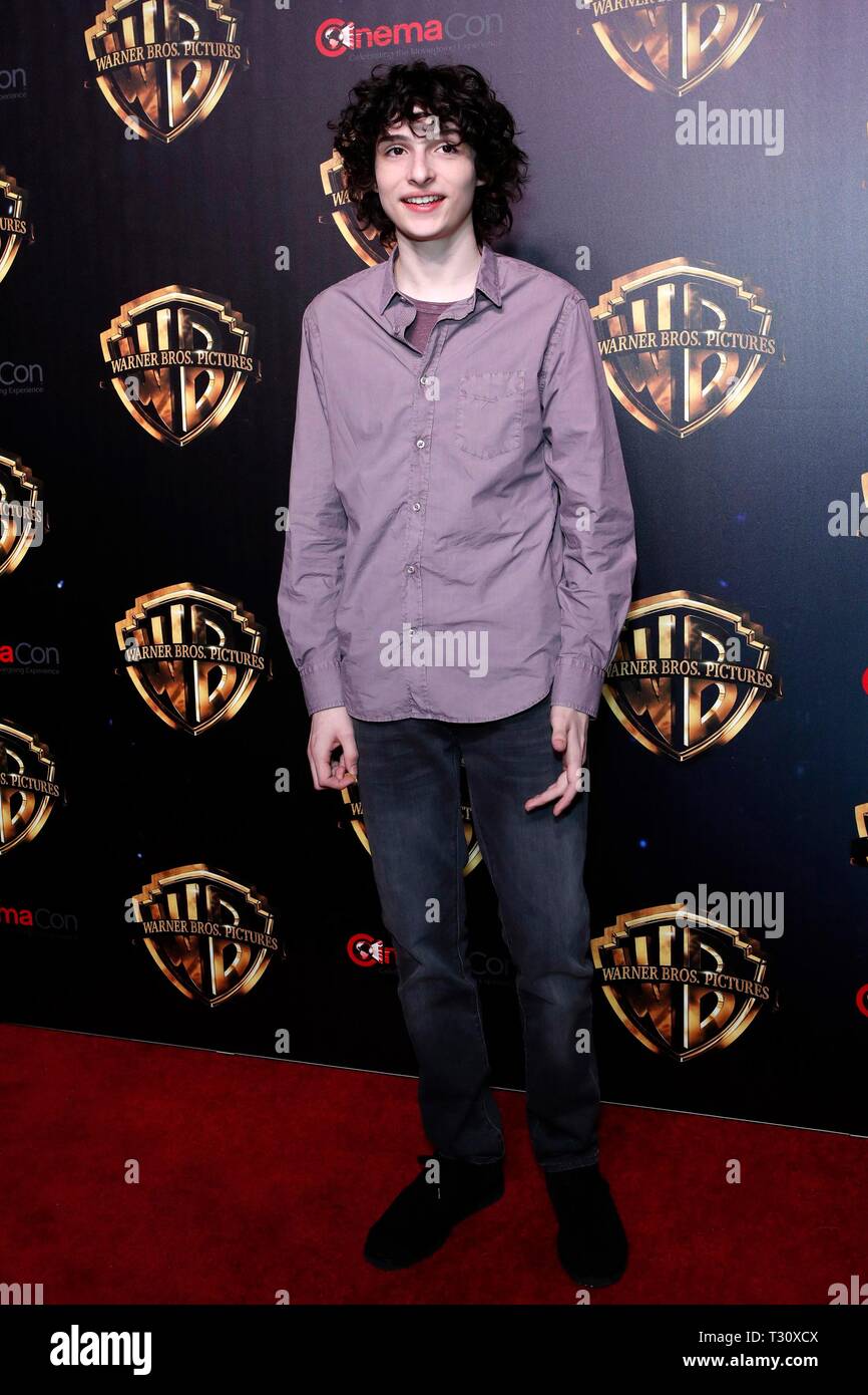 Las Vegas, NV, USA. 2nd Apr, 2019. Finn Wolfhard in attendance for ...
