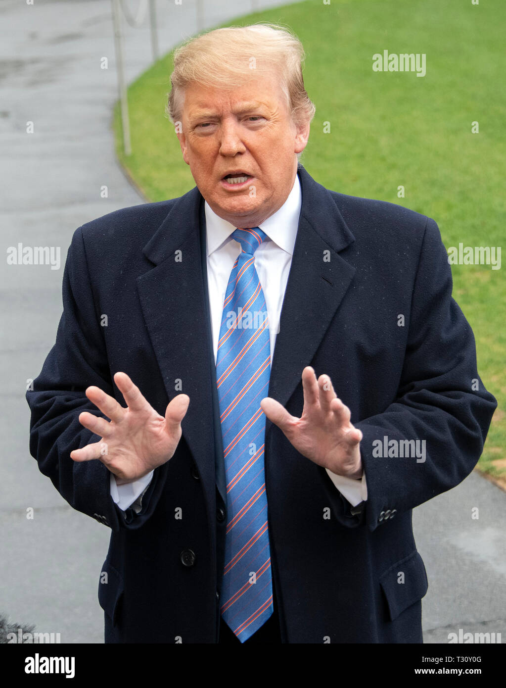 Washington, United States Of America. 05th Apr, 2019. United States ...