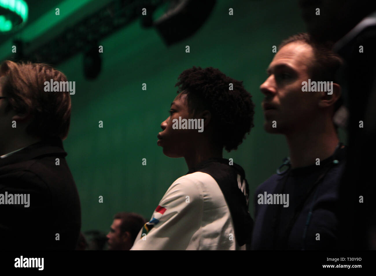 NEW YORK, NEW YORK-APRIL 5: Audience attends Day 3 of the 2019 National ...
