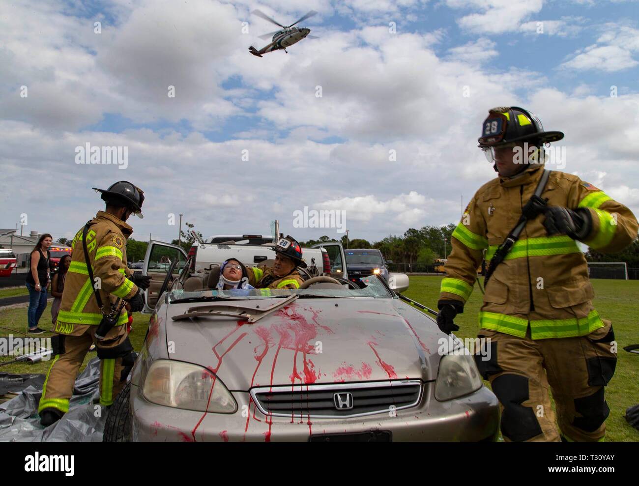Trauma hawk palm beach county hi-res stock photography and images - Alamy