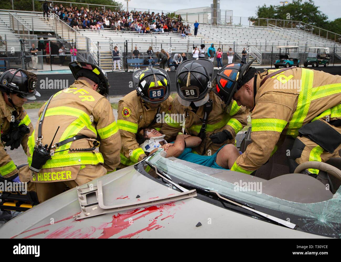 Royal Palm Beach Florida Usa 5th Apr 2019 Royal Palm Beach High