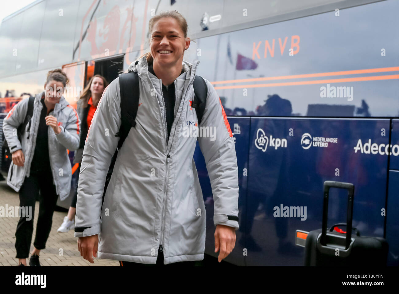 ARNHEM, 05-04-2019 ,Stadion Gerledome, , Netherlands - Mexico women ...