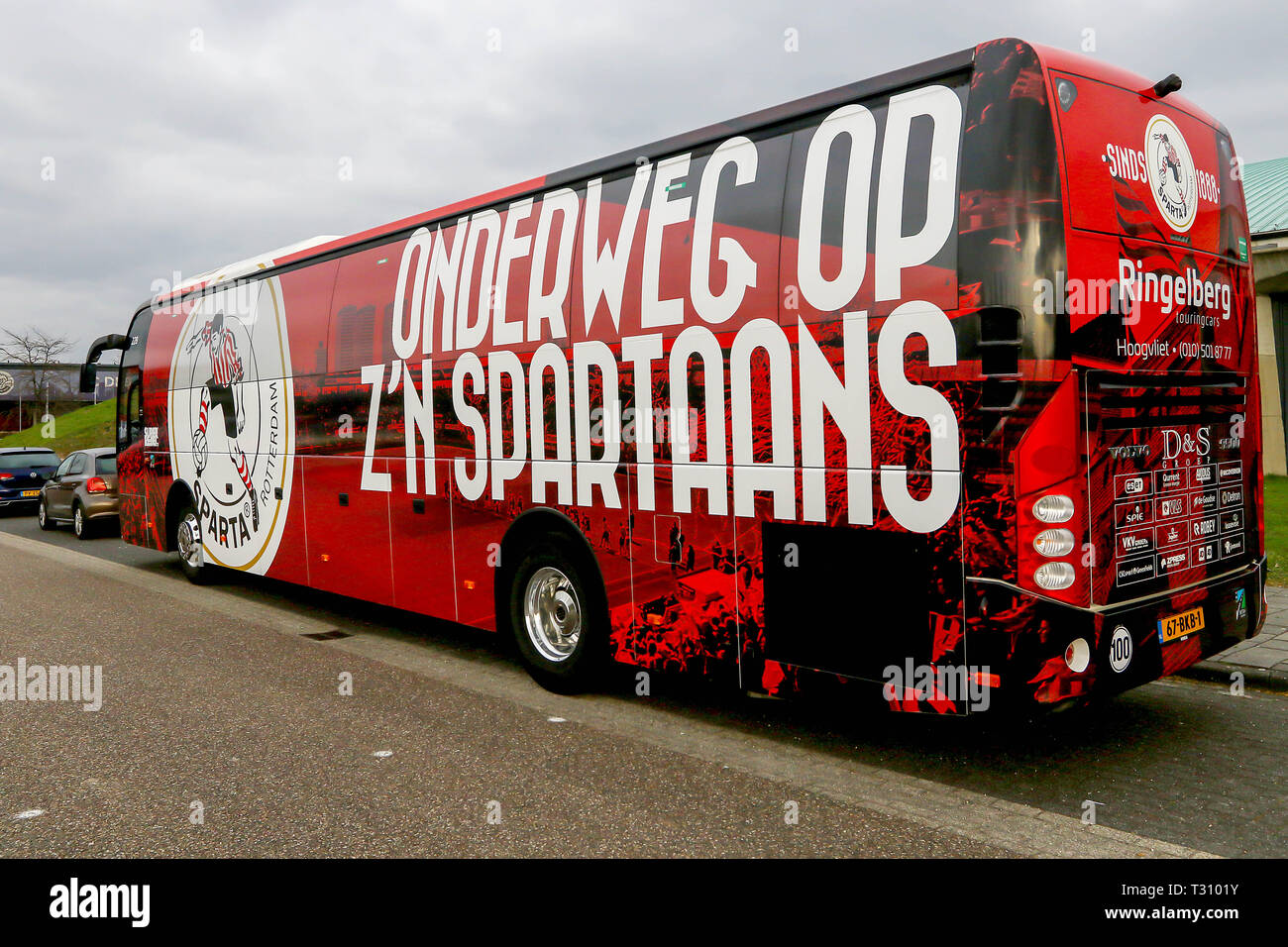 The players bus hi-res stock photography and images - Alamy